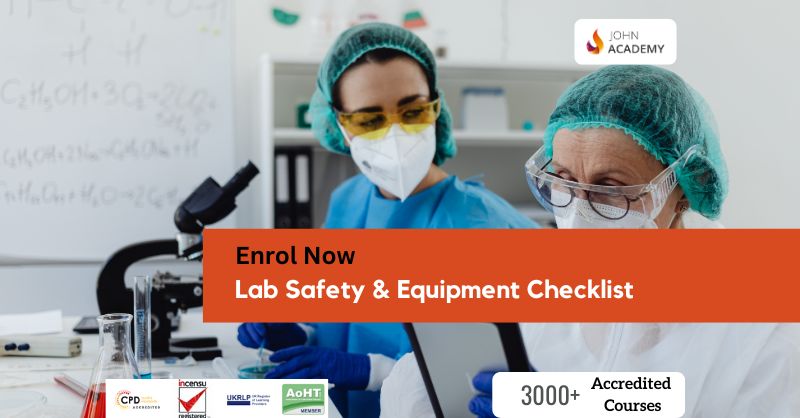 Lab Safety & Equipment Checklist | Buy Educational Products | Skillshare