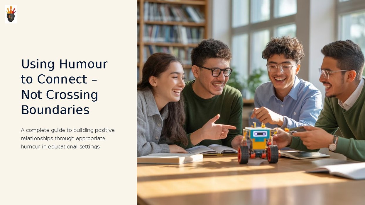 Using Humour to Connect – Not Crossing Boundaries | Buy Educational ...