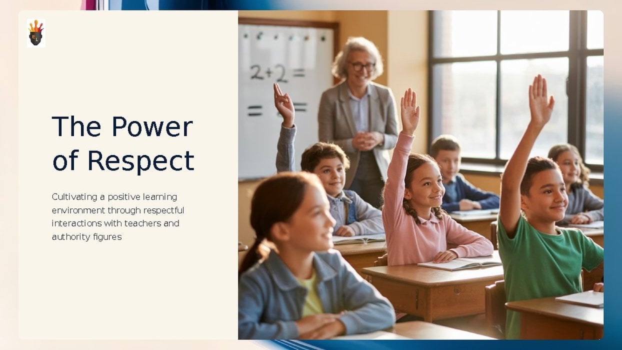 The Power of Respect – SEL Lesson on Classroom | Buy Educational ...