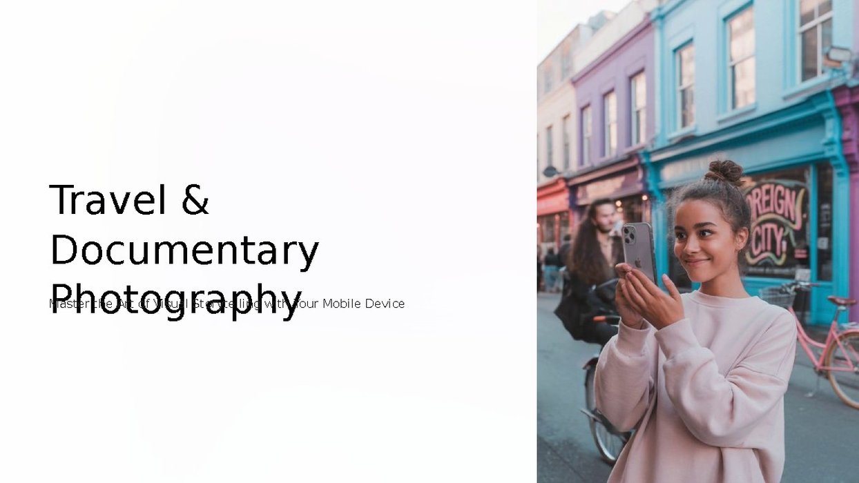 Travel & Documentary Photography – Capture Real | Buy Educational ...