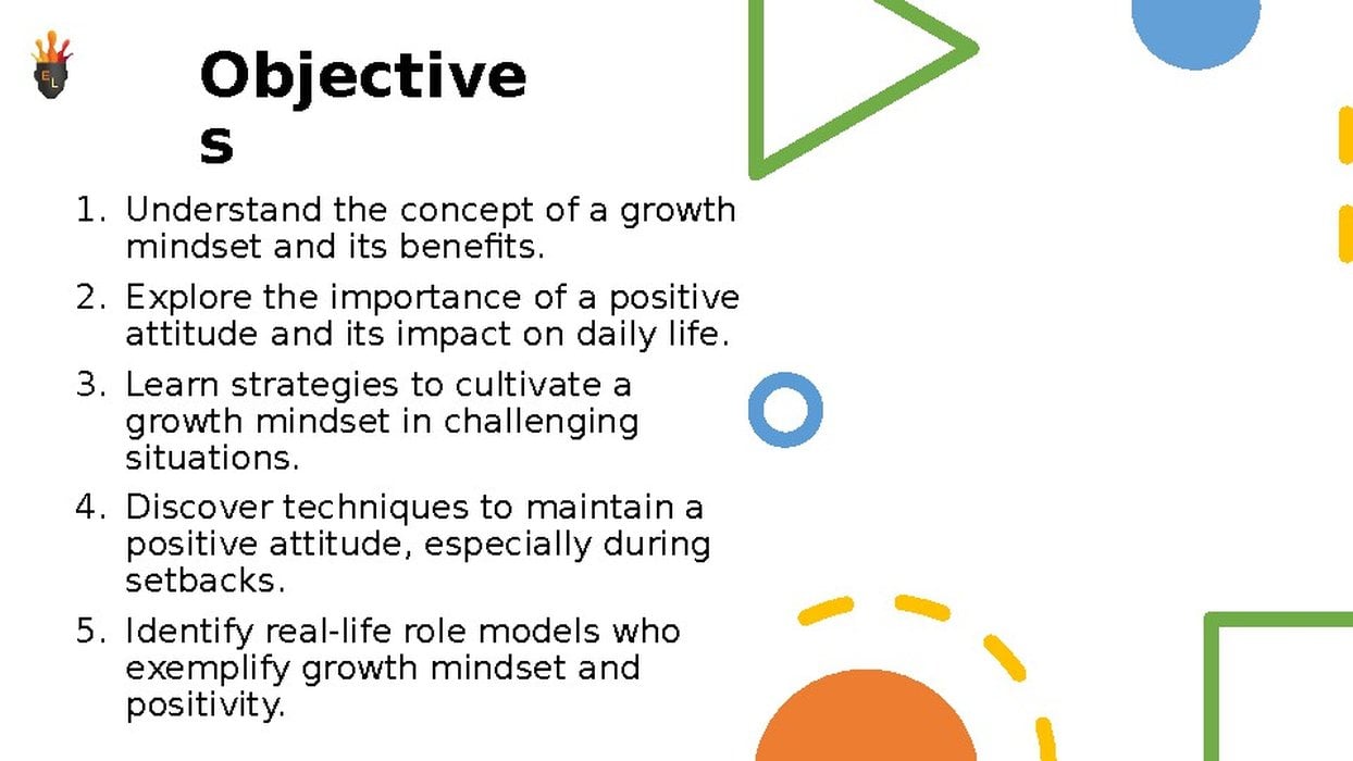 Power of Positive Thinking – Growth Mindset & SEL | Buy Educational ...