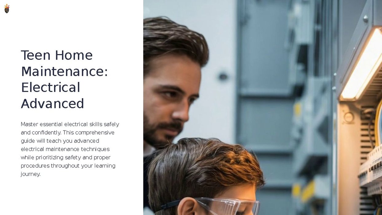 Teen Home Maintenance: Advanced Electrical Skills | Buy Educational ...