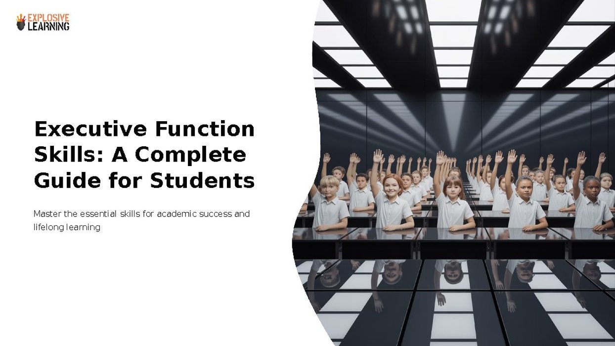 Executive Function Skills: A Complete Guide for | Buy Educational ...