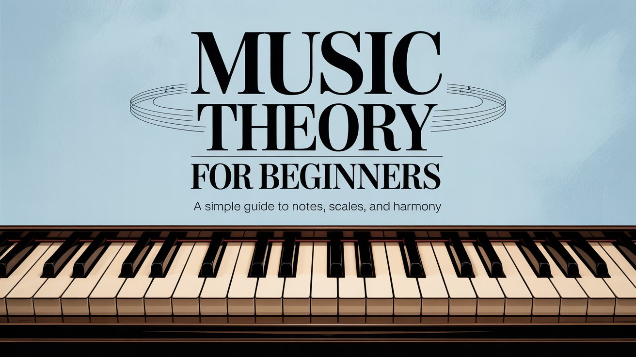 Music Theory for Beginners: A Complete Illustrated | Buy Educational ...