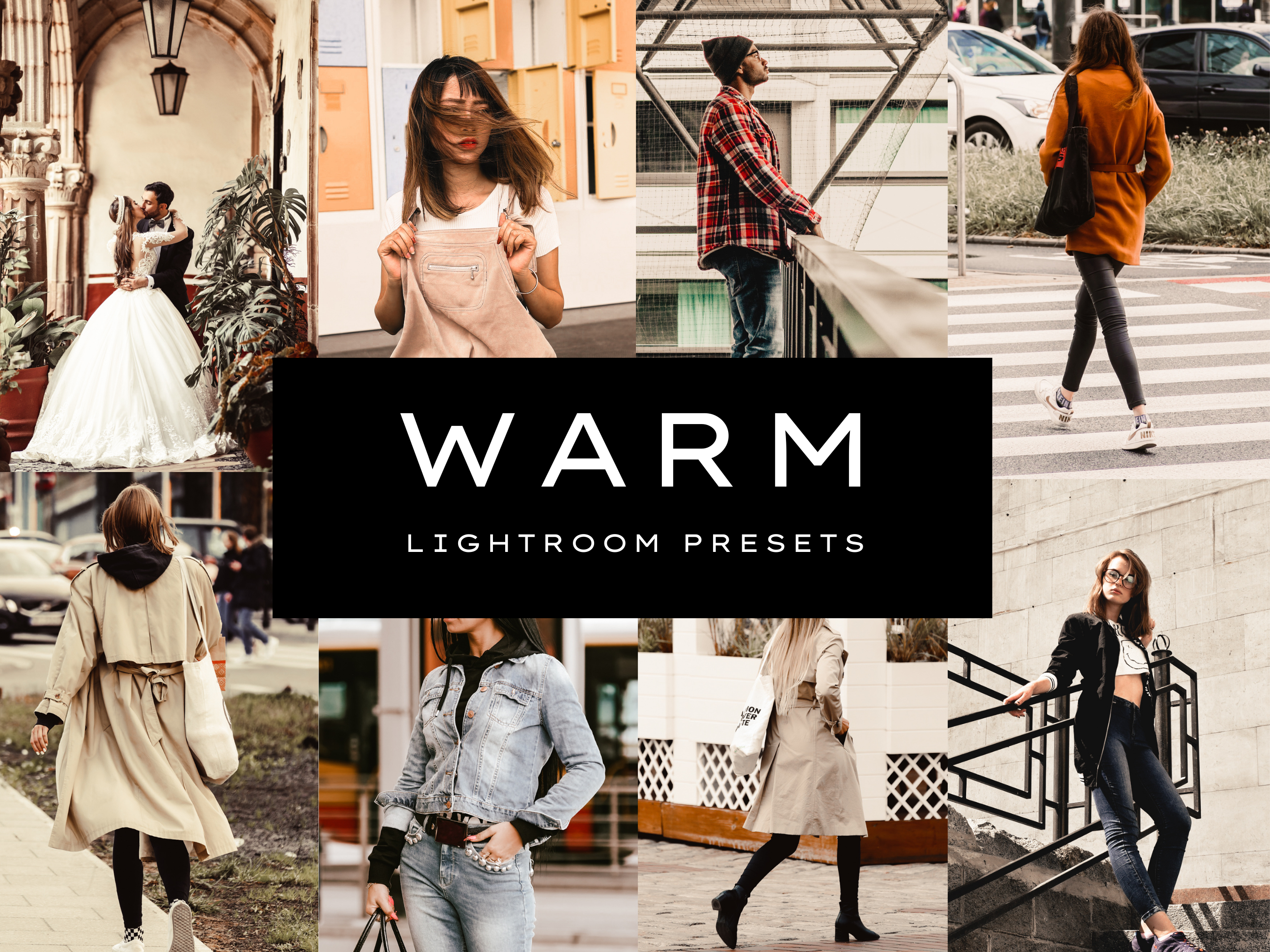 10 Warm Presets For Lightroom Bundle, Presets For Instagram | Buy ...