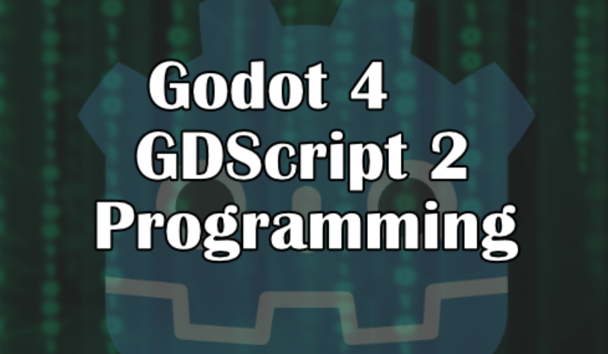Godot 4 GDScript 2.0 Programming | Buy Educational Products | Skillshare