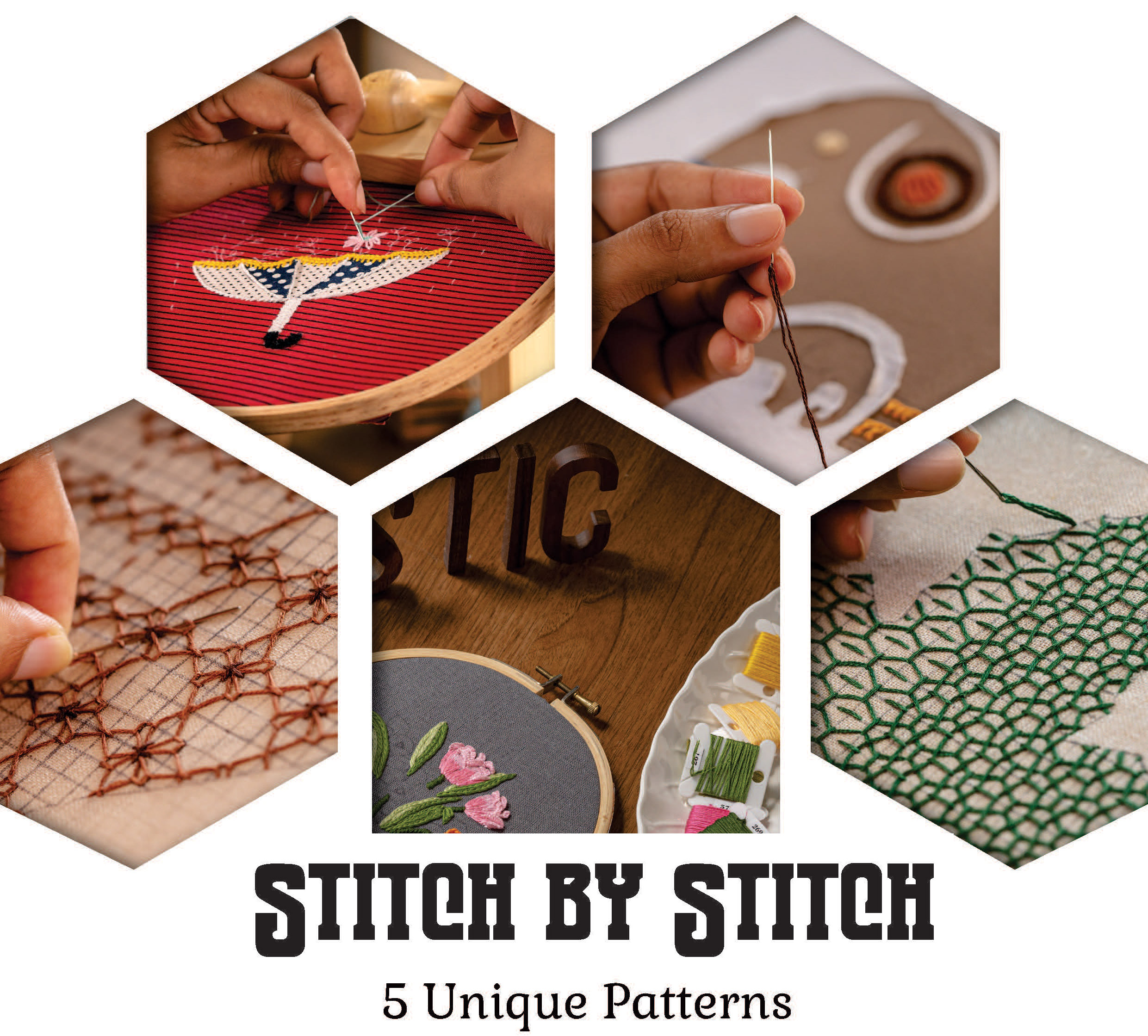 Stitch by Stitch: A Modern Embroidery Guide | Buy Educational Products ...