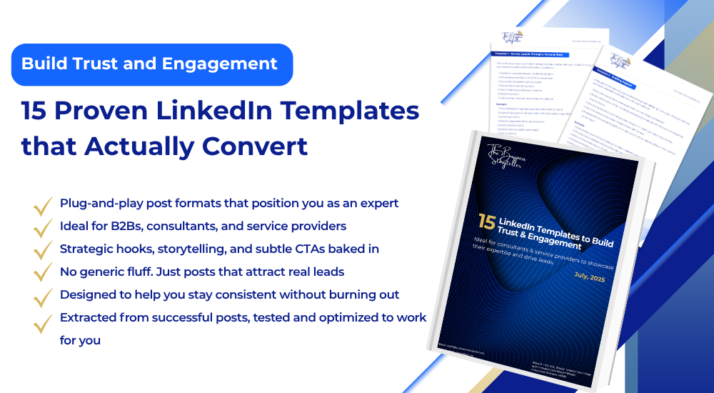 15 Tested LinkedIn Templates that Actually Convert | Buy Templates ...