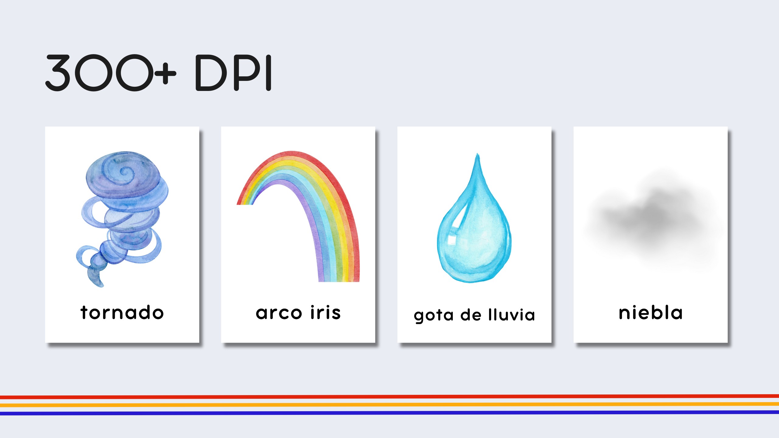 Spanish Weather Flashcards | Buy Educational Products | Skillshare