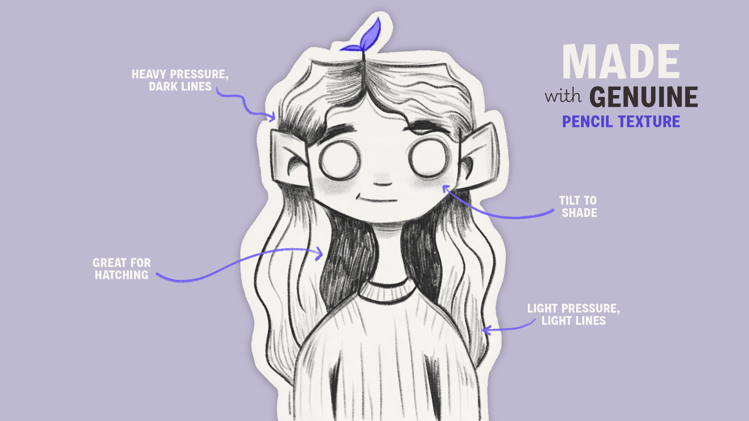Perfect Pencil Brush for Procreate | Buy Creative Tools | Skillshare
