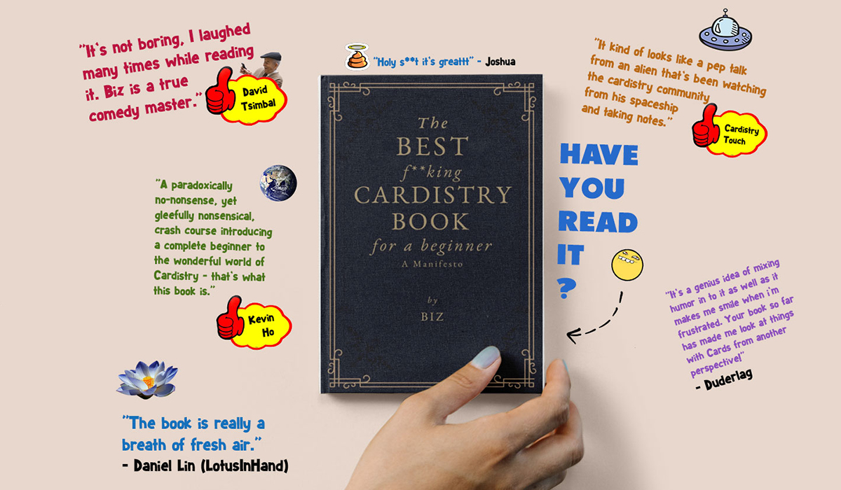 The BEST F***ing Cardistry Book For A Beginner | Buy Educational ...