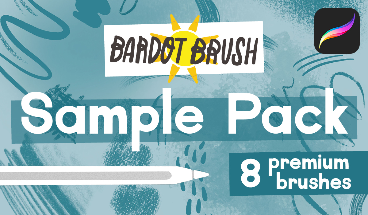 Bardot Brush Sample Pack | Buy Creative Tools | Skillshare