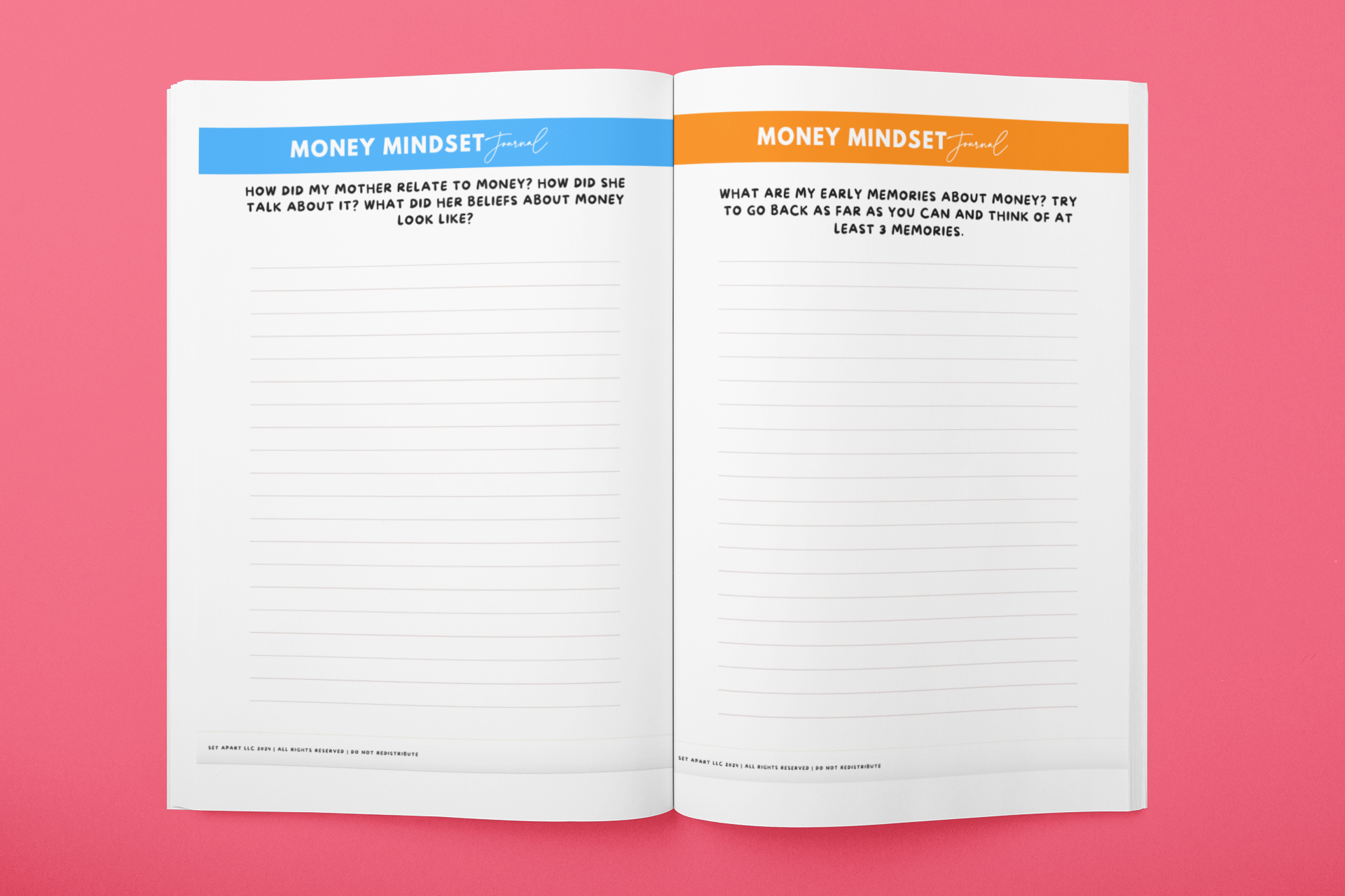 The Money Mindset Journal | Buy Educational Products | Skillshare
