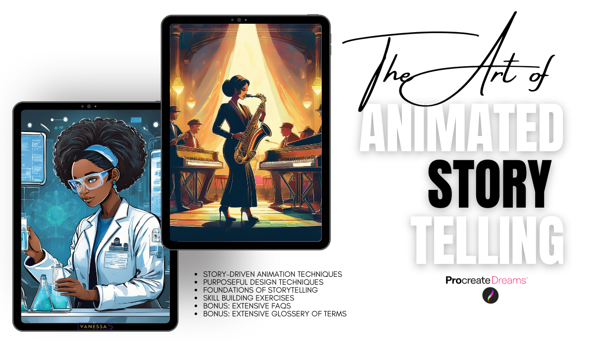 The Art Of Animated Storytelling With Procreate Dreams | Buy ...