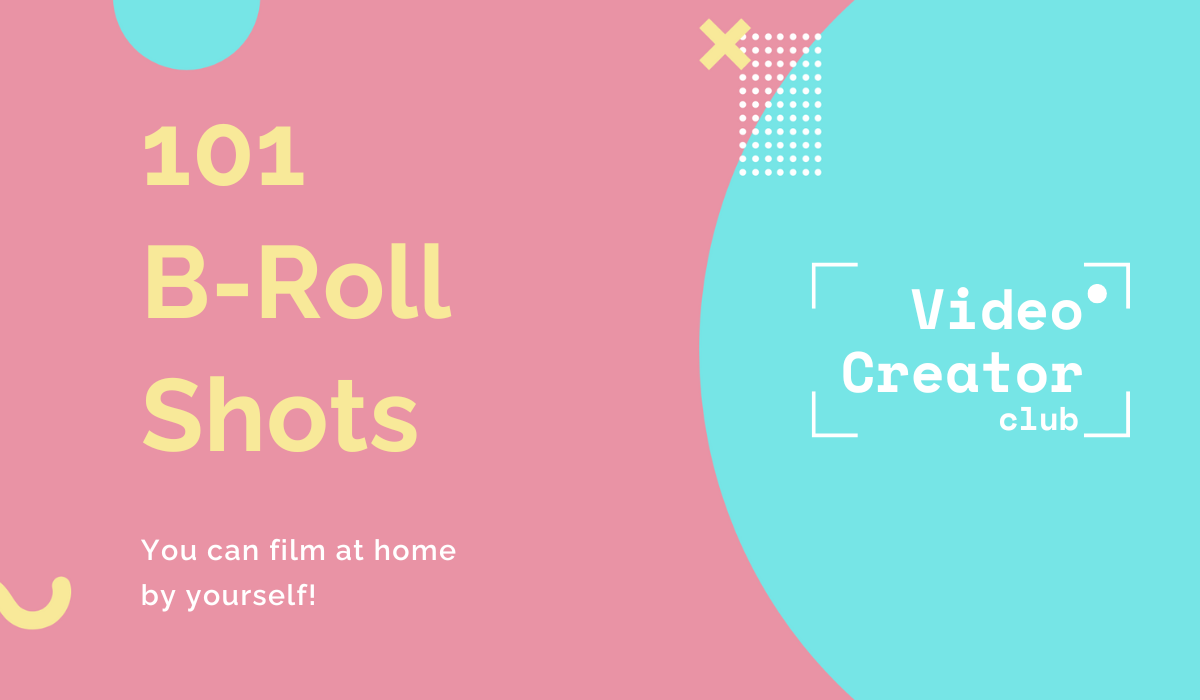 101 B-Roll Shots | Buy Creative Tools | Skillshare