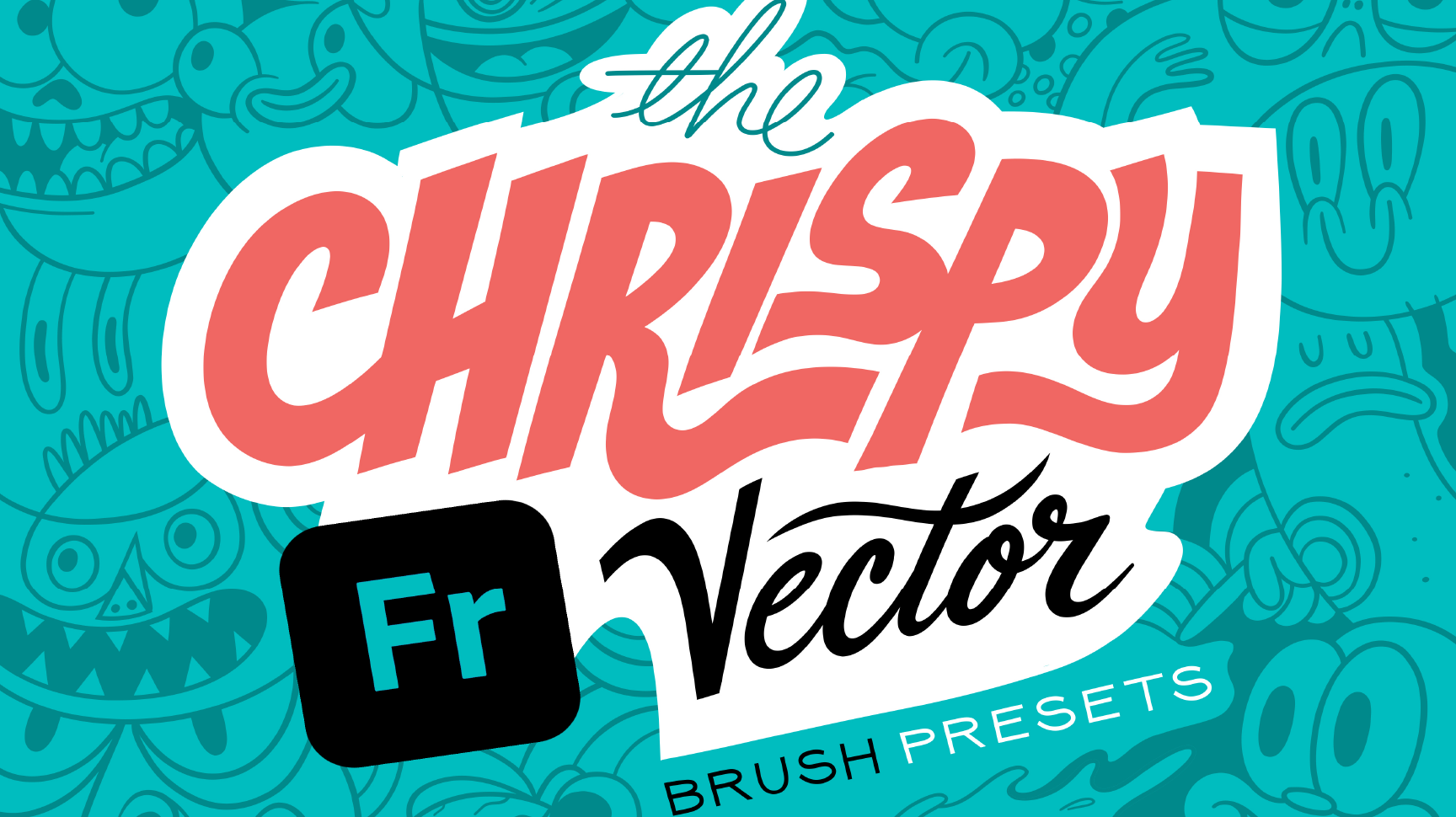 Chrispy Vector Brush Presets for Adobe Fresco | Buy Creative Tools ...