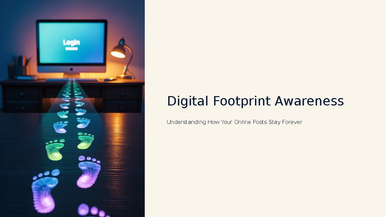 Digital Footprint Awareness – Online Safety & | Buy Educational ...