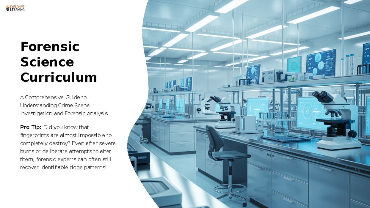 Forensic Science Curriculum – Crime Scene | Buy Educational Products ...