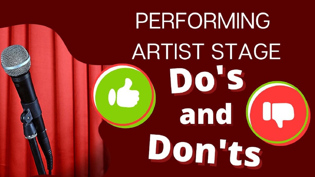 Stage Presence for Performing Artists – Mastering | Buy Educational ...