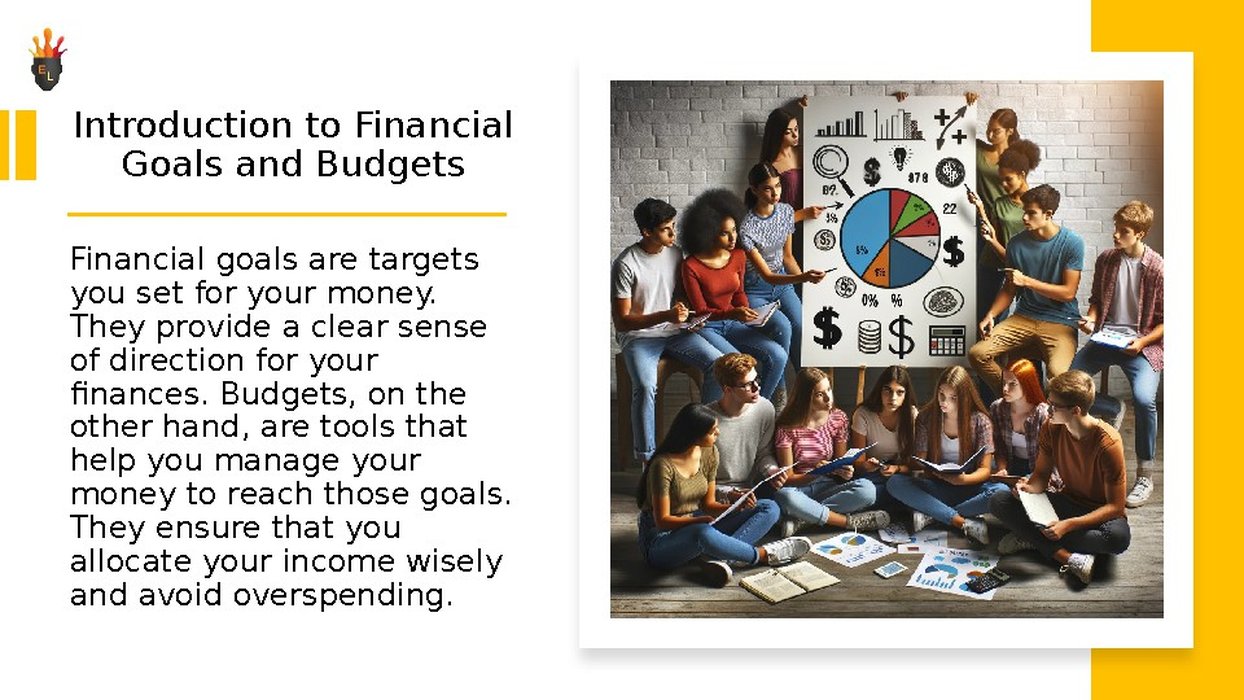 Financial Goals & Budgeting Basics – Life Skills, | Buy Educational ...
