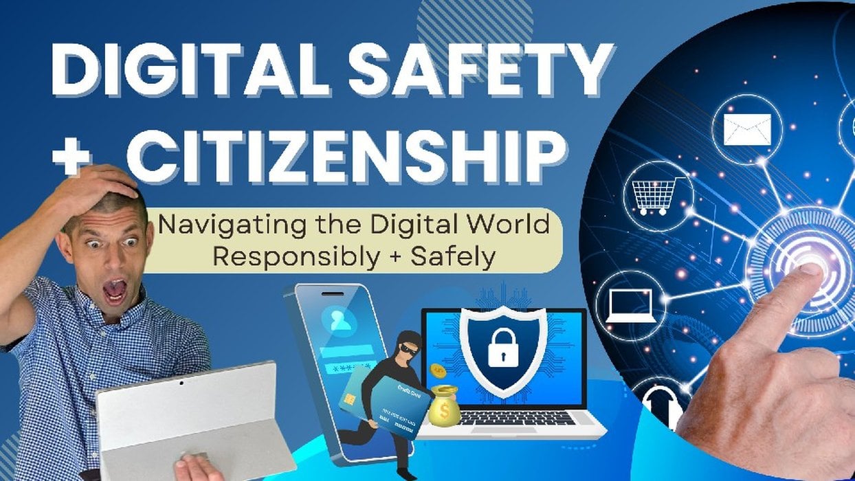 Digital Safety & Citizenship – Data Tracking, | Buy Educational ...