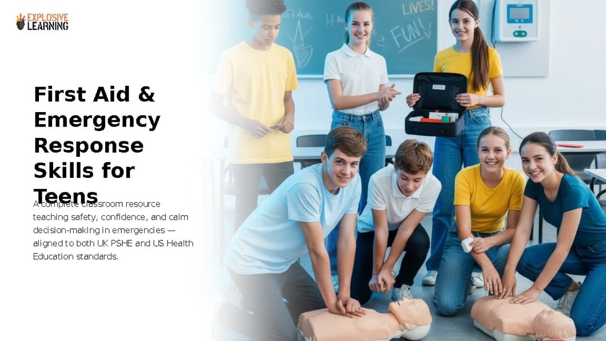 First Aid & Emergency Response – Life-Saving | Buy Educational Products ...