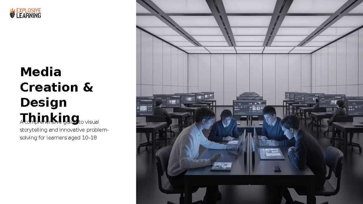 Media Creation & Design Thinking – Storyboarding, | Buy Educational ...