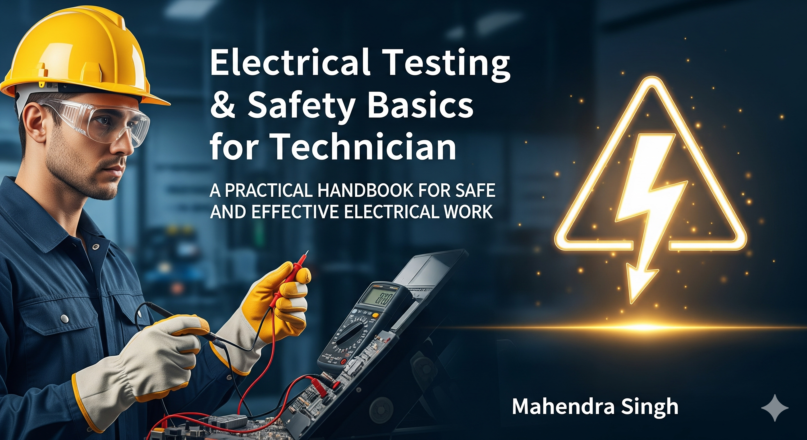 Electrical Testing & Safety Basics for Technician | Buy Educational ...