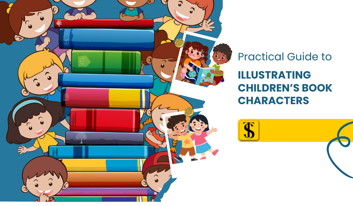 Illustrating Children’s Book Characters | Buy Educational Products ...