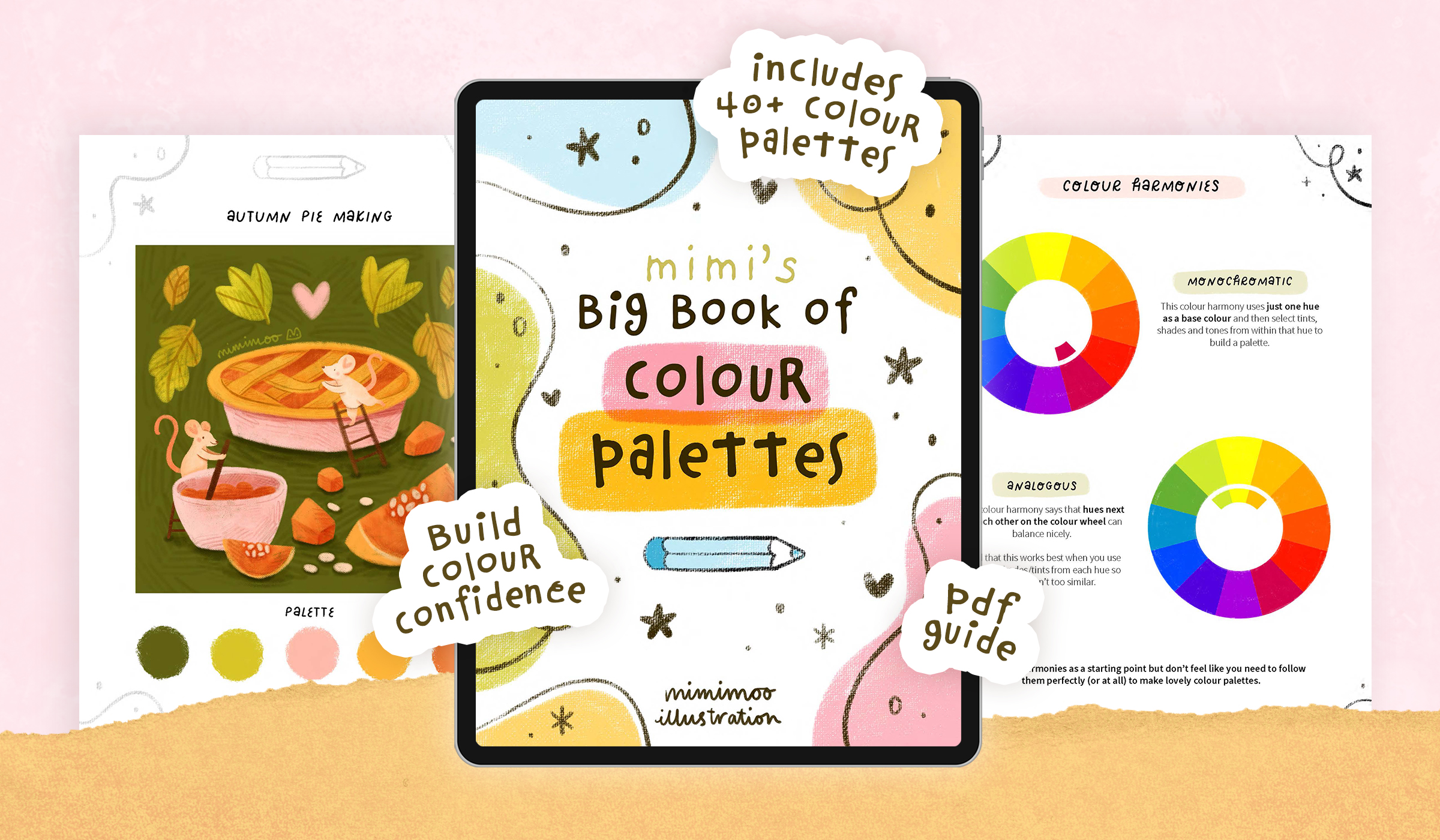 40+ Jpg Colour Palettes for Artists (PDF guide) | Buy Creative Tools ...