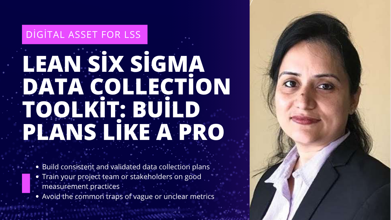 Lean Six Sigma Data Collection Toolkit | Templates kaufen | Skillshare