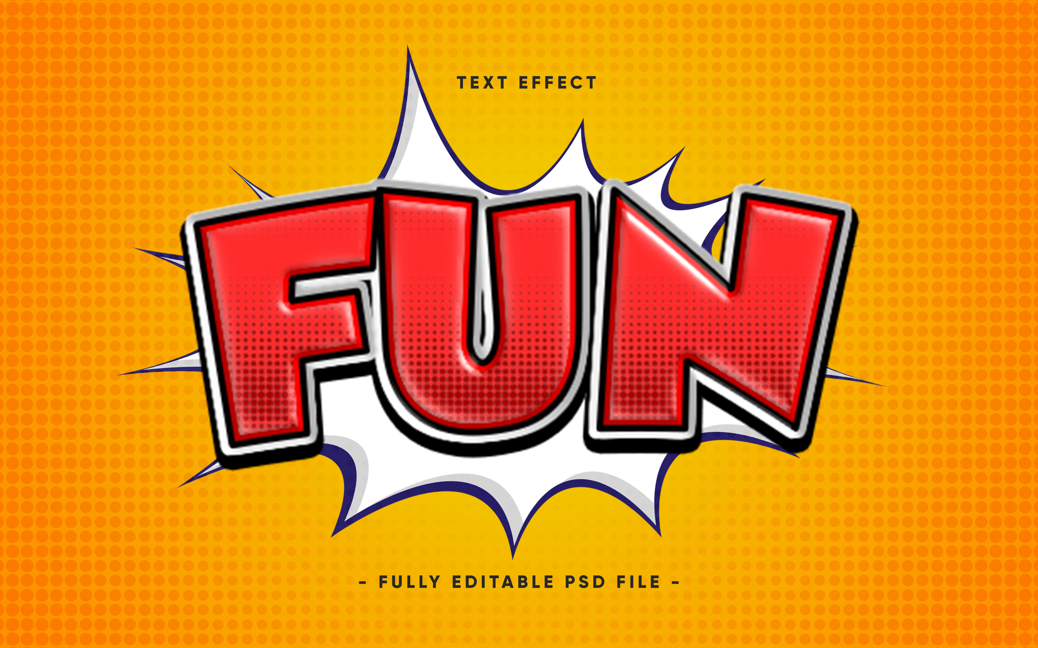 Comic Text Template for Photoshop | Buy Templates | Skillshare