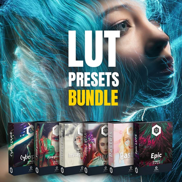 Creative LUTs Pack: 70+ Color Grade Presets (CUBE) | Comprar Art ...
