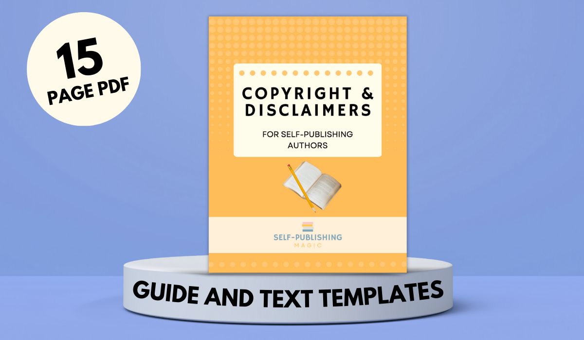 Copyright and Disclaimers Guide and Templates for Authors | Buy ...