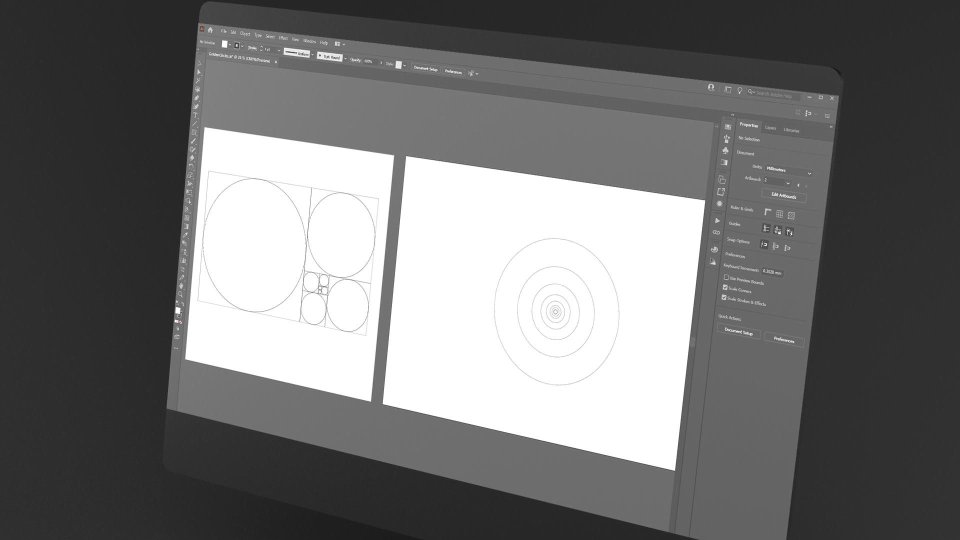 Golden Ratio - Adobe Illustrator Guide | Acheter Templates | Skillshare