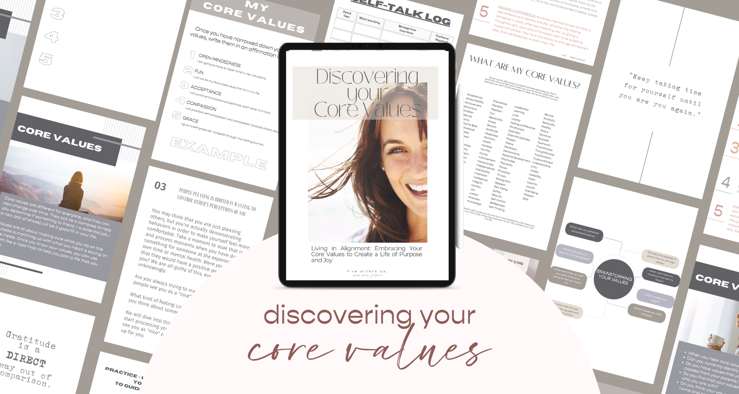Discovering Your Core Values: Living in Alignment | Buy Educational ...