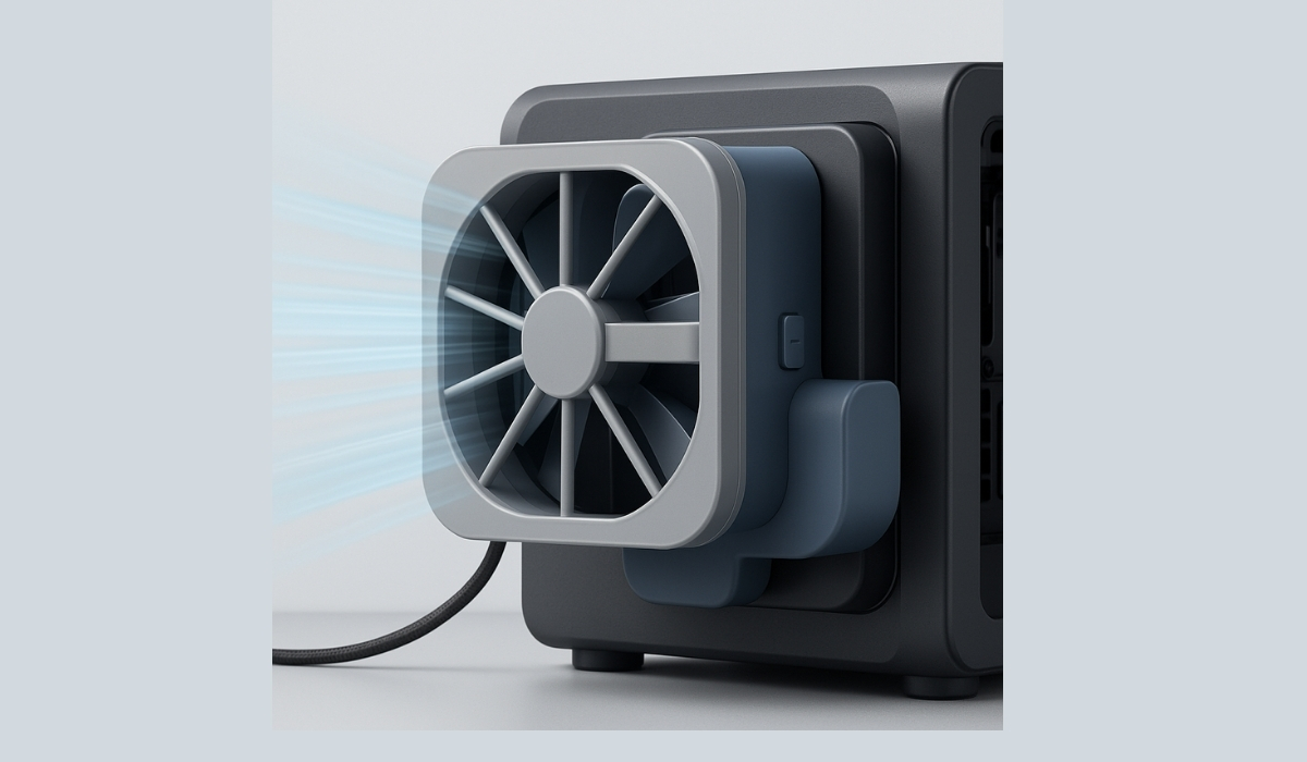 Box Fan High-Pressure Mod – 3D Printable model | Buy Templates | Skillshare